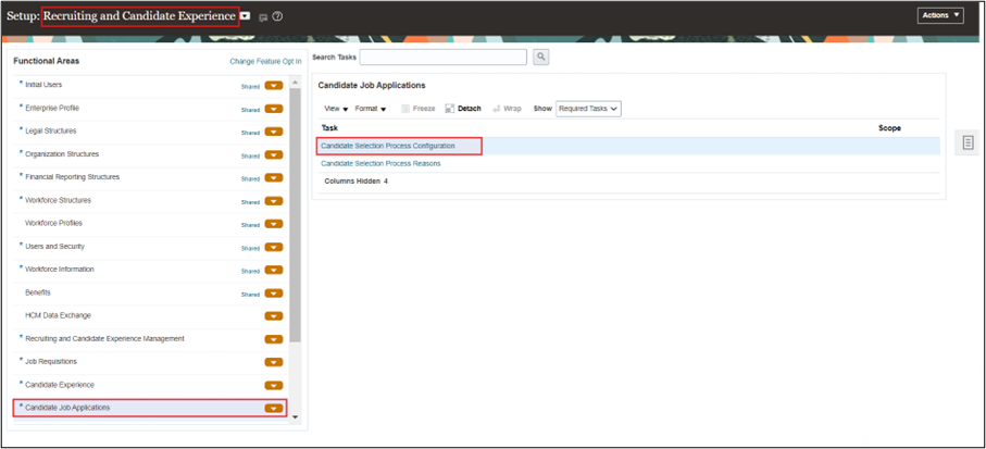 Setup and Usage of the Pipeline Requisition