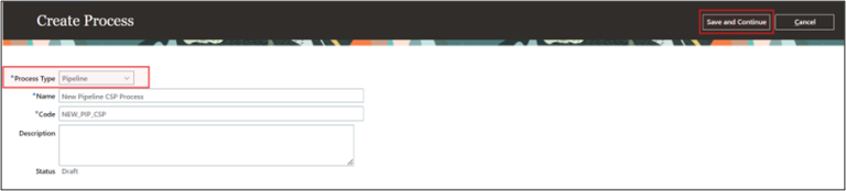 Setup and Usage of the Pipeline Requisition