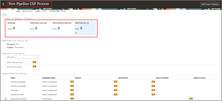 Setup and Usage of the Pipeline Requisition