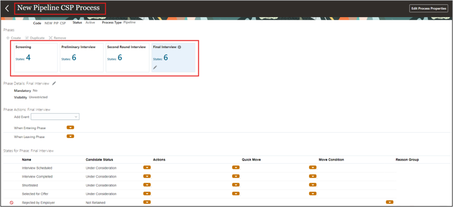 Setup and Usage of the Pipeline Requisition