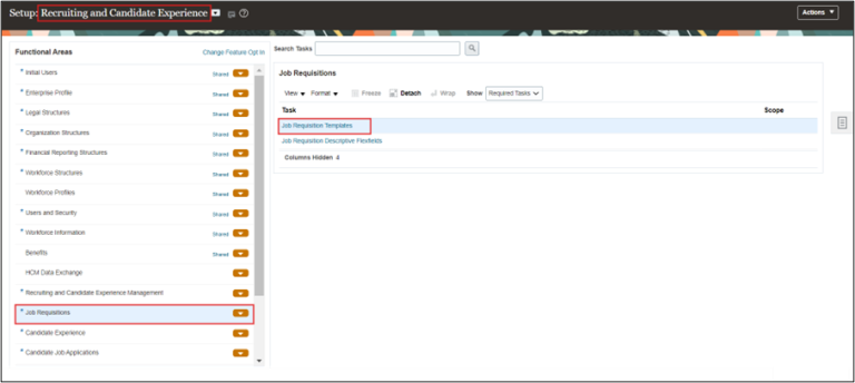 Setup and Usage of the Pipeline Requisition