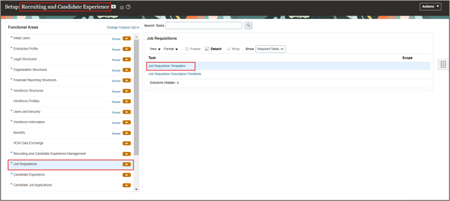 Setup and Usage of the Pipeline Requisition