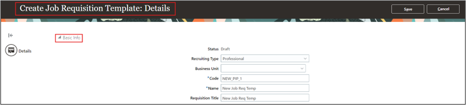 Setup and Usage of the Pipeline Requisition