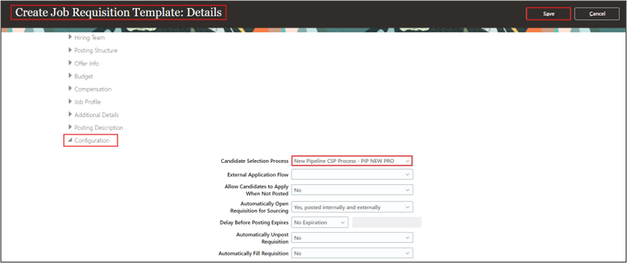 Setup and Usage of the Pipeline Requisition