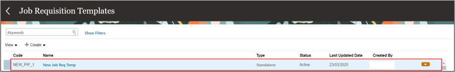 Setup and Usage of the Pipeline Requisition