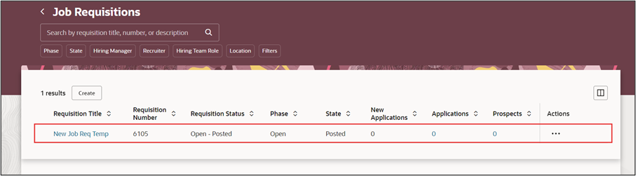 Setup and Usage of the Pipeline Requisition