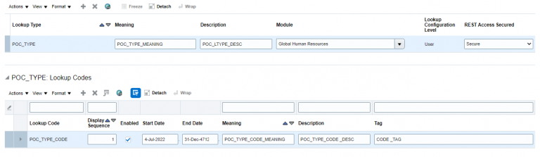 Bulk Import Of Lookup Typescodes Using File Based Loader In Hcm Cloud