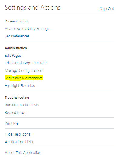 Bulk Import of Lookup Types/Codes Using File Based Loader in HCM Cloud