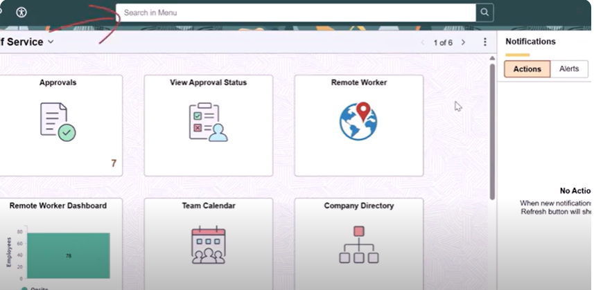 Peoplesoft 8.62 - Simplified Global Search