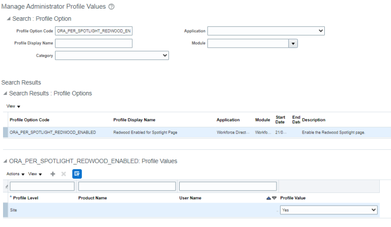 My Activity Center Demystified - Features and Customization in Oracle ...