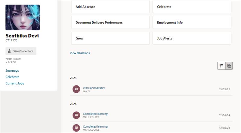 My Activity Center Demystified - Features and Customization in Oracle ...