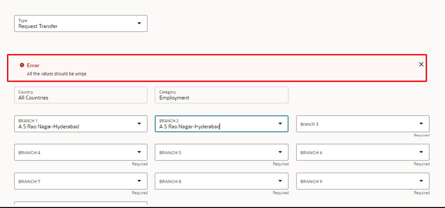 Creating a Validation for DFF Fields in Document of Record Using Visual Builder Studio - Oracle ...