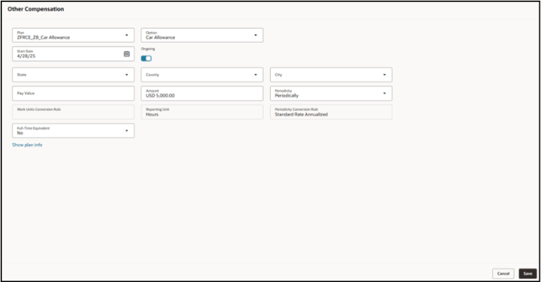 Oracle Redwood Experience: How to Create Job Offers in Oracle ...