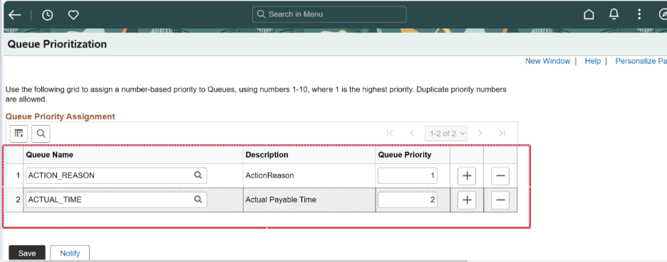 How to Implement Queue Prioritization in PeopleSoft Integration Broker