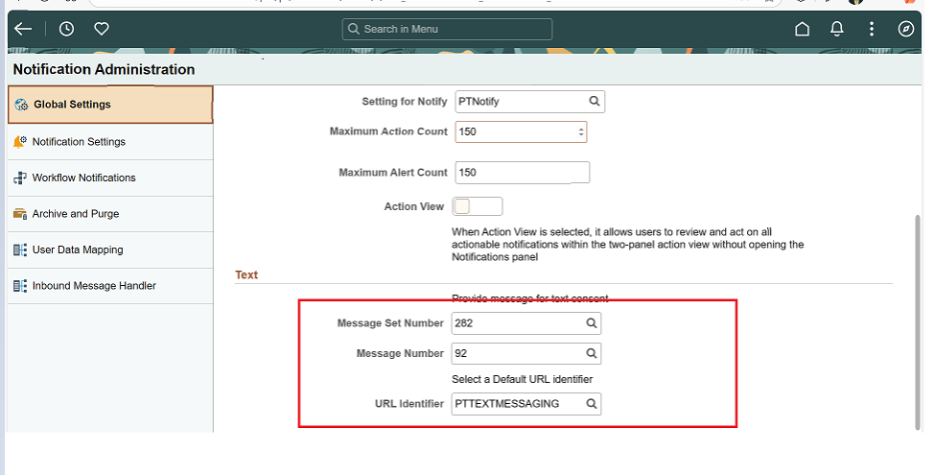 SMS Notifications in PeopleTools 8.62: Phone Number Verification Deep Dive