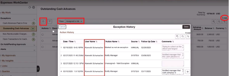 Work Management Framework in PeopleSoft FSCM PUM 53