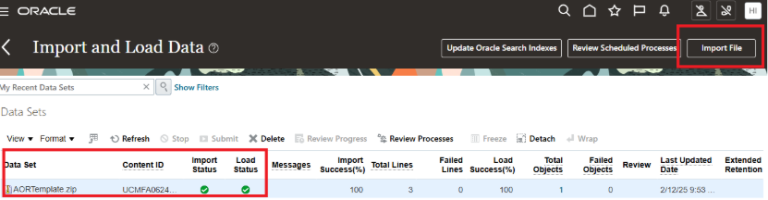 How to Use HCM Data Loader for Responsibility Templates in Oracle HCM Cloud