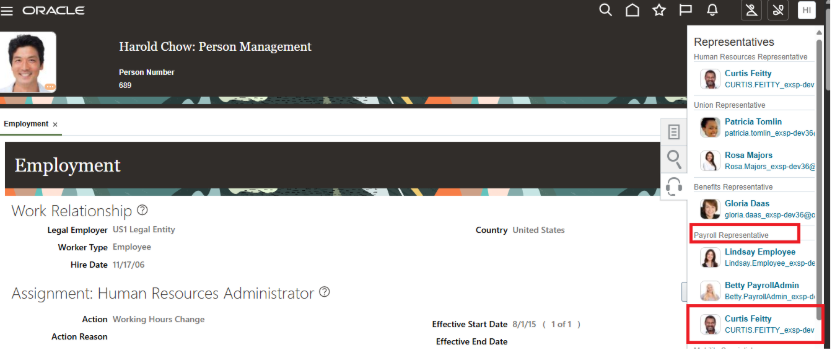 How to Use HCM Data Loader for Responsibility Templates in Oracle HCM Cloud
