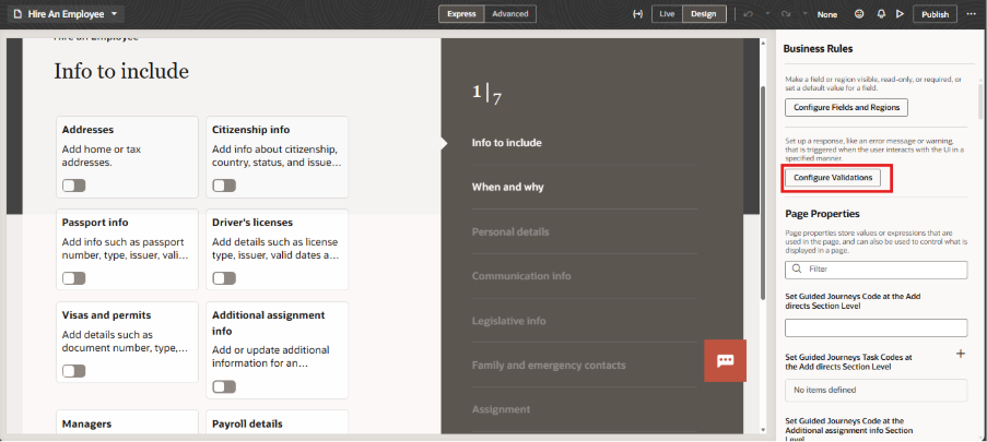 How to Configure Phone Number Validation in VBCS