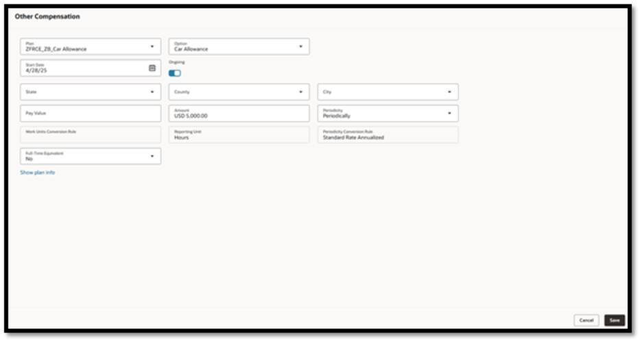 How to Create a Job Offer in Oracle Recruiting Cloud 25C Redwood Experience